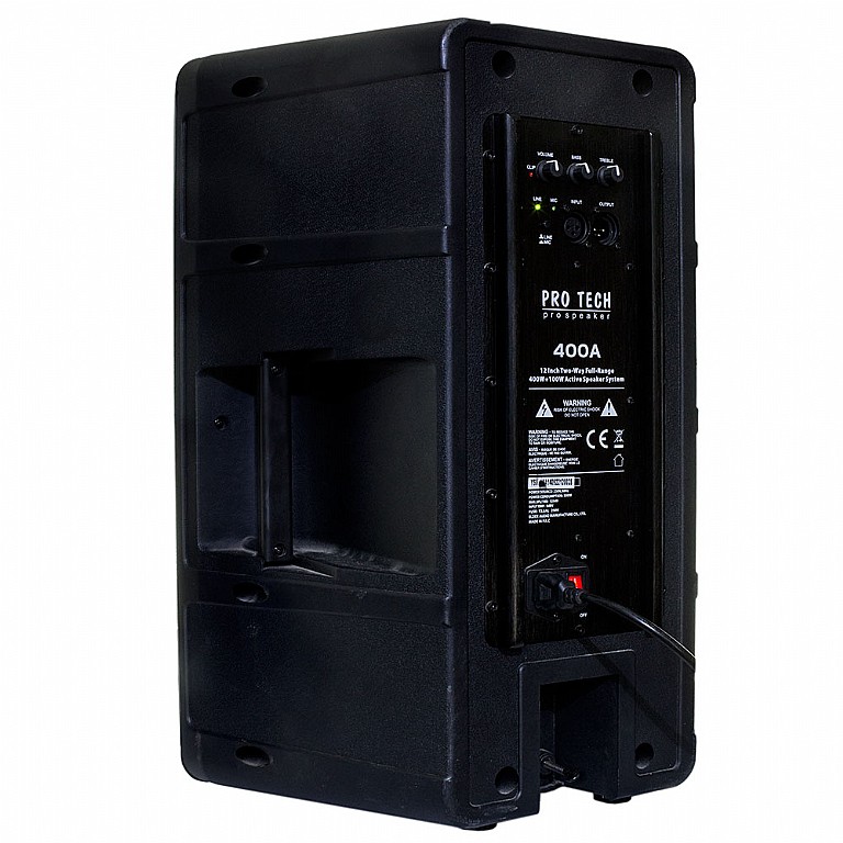 רמקול מוגבר Protech 400A מקצועי לאירועים והופעות חיות | Next-Pro