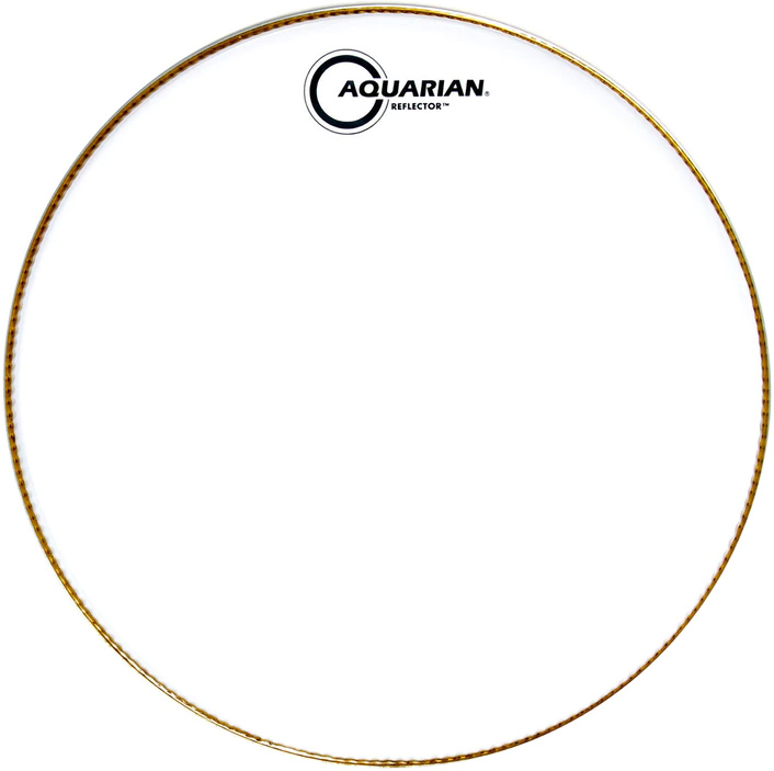 עור לתופים Aquarian Ice White Reflector בקוטר 10 | Next-Pro