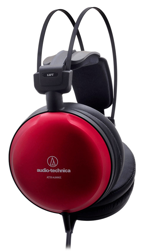 אוזניות Audio-Technica ATH-A1000Z בצבע אדום | Next-Pro