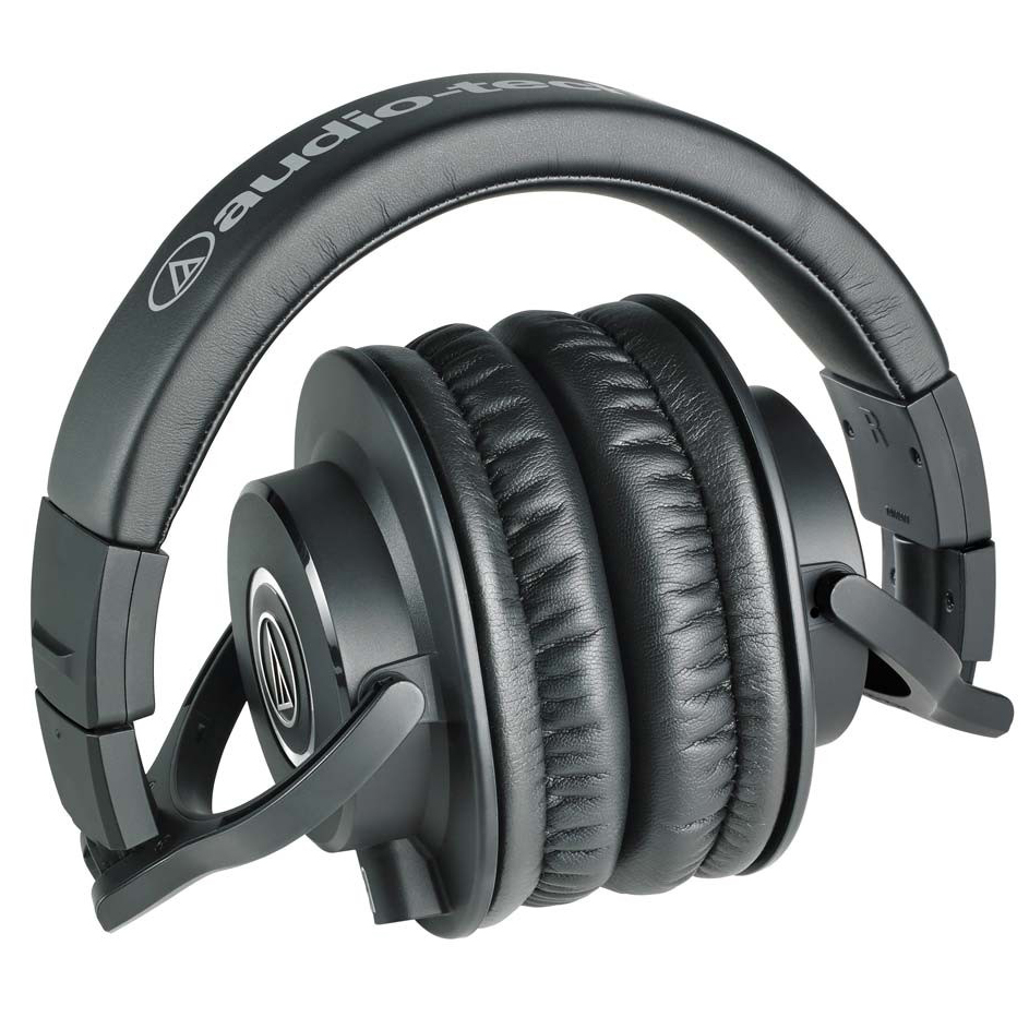 אוזניות Audio-Technica ATH-M40x מסתובבות לאולפן | Next-Pro