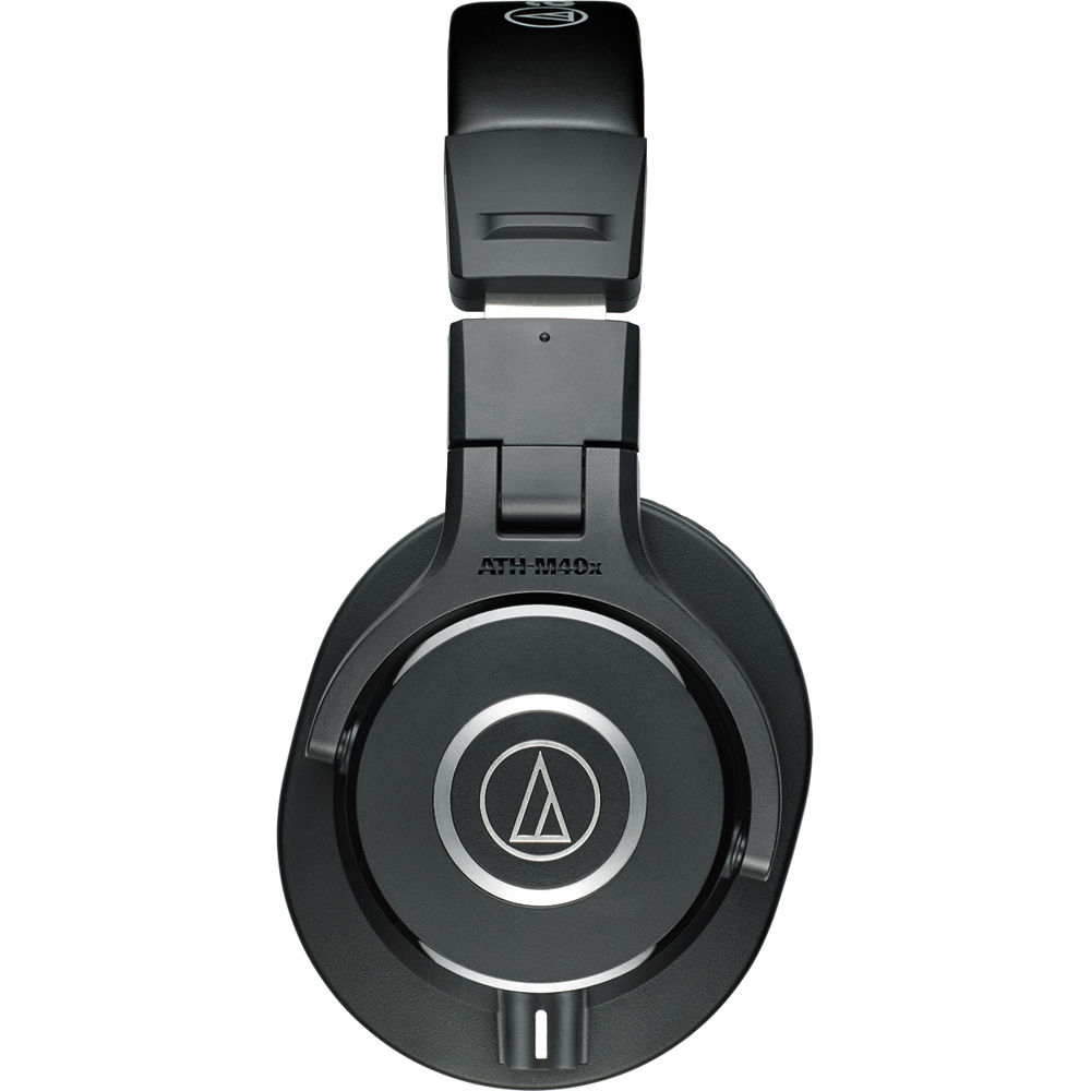 אוזניות Audio-Technica ATH-M40x מסתובבות לאולפן | Next-Pro