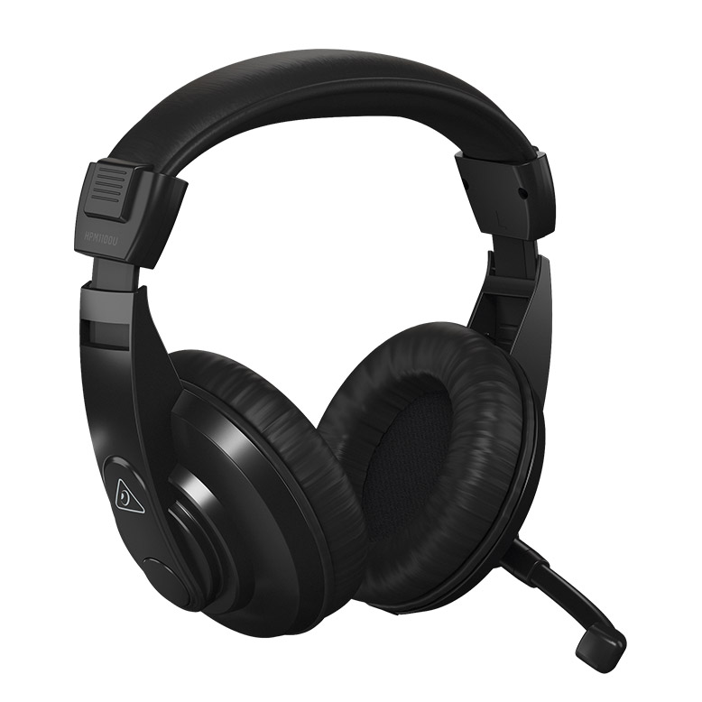 אוזניות USB נוחות Behringer HPM1100U עם מיקרופון | Next-Pro