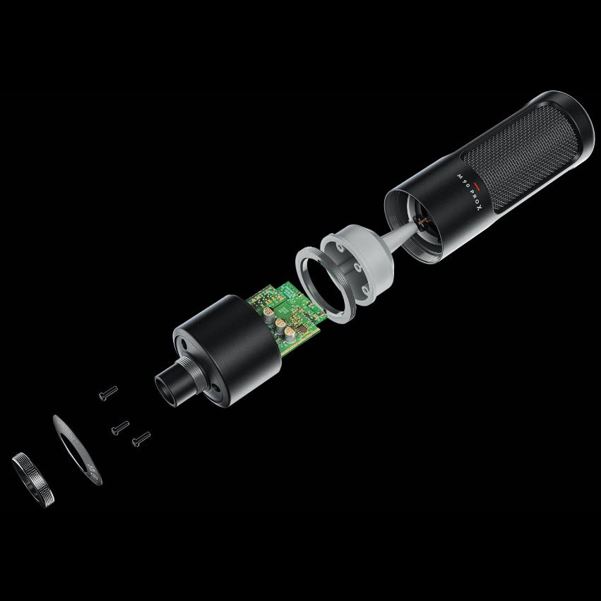 מיקרופון קונדנסר Beyerdynamic M 90 Pro X דיאפרגמה גדולה