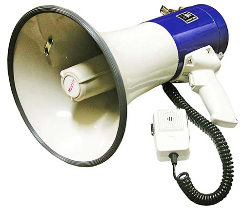 מגפון BTS Mega 25 USB עם יכולות הקלטה | Next-Pro