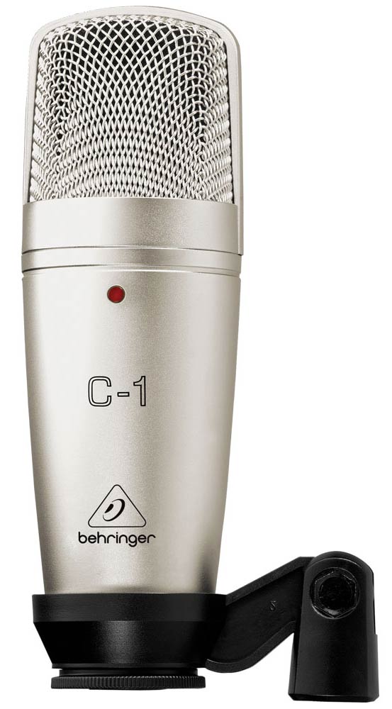 מיקרופון קונדנסר Behringer C-1 עם קייס קשיח לנשיאה | Next-Pro