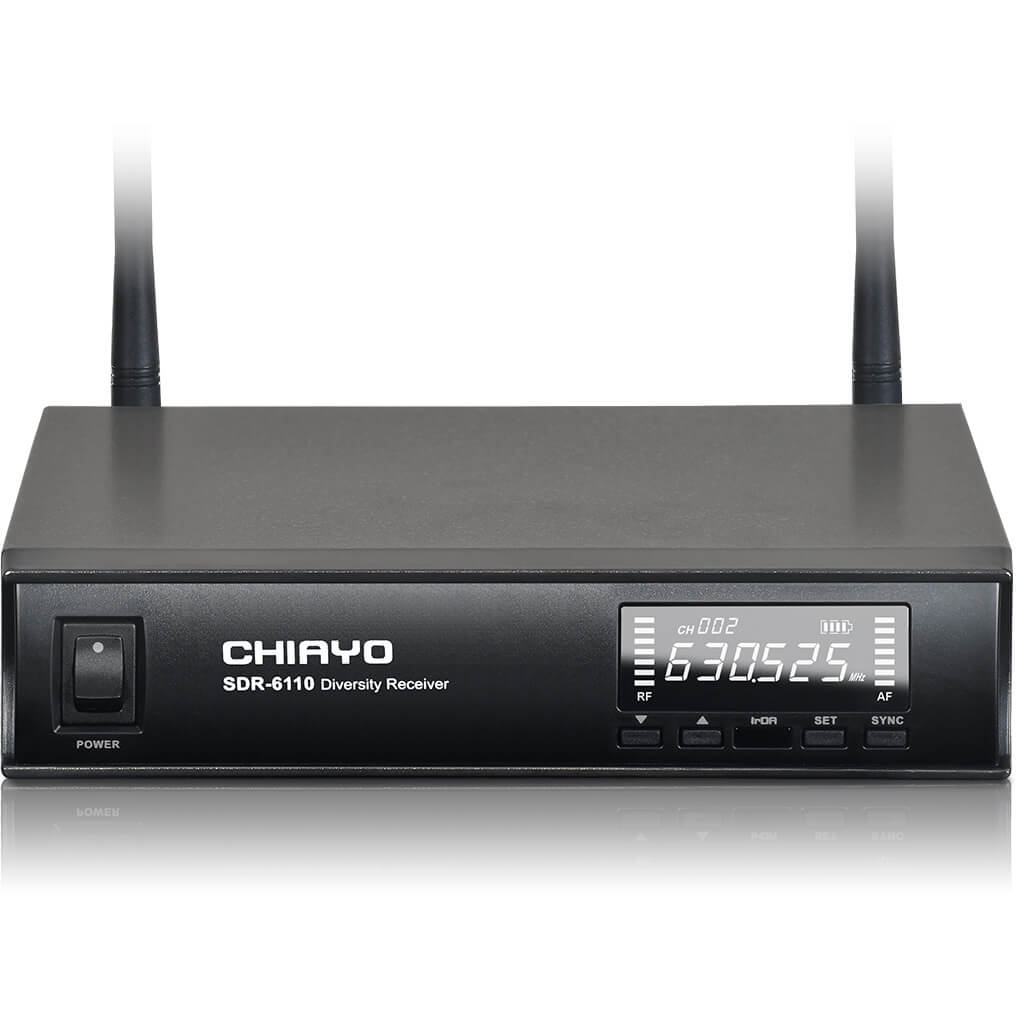 מיקרופון מדונה אלחוטי Chiayo SDR-6110 SM6100+MC76