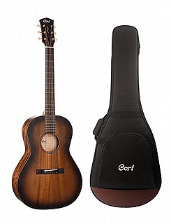 גיטרה אקוסטית מוגברת Cort Core-PE עם נרתיק | Next-Pro