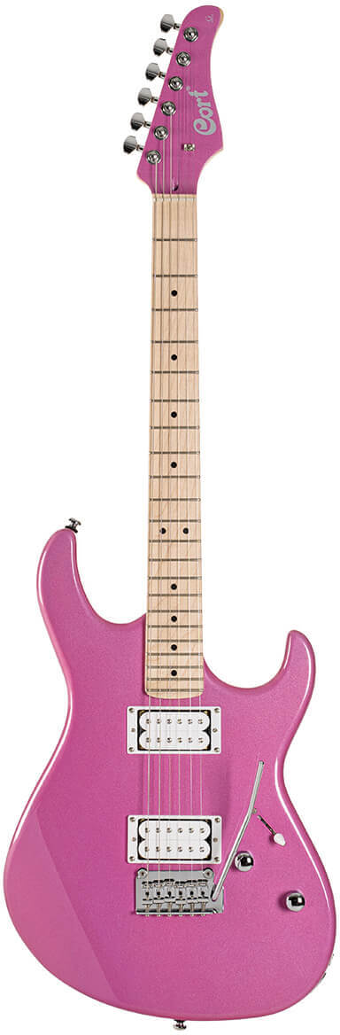 גיטרה חשמלית Cort G250 Spectrum עם זוג האמבקרים