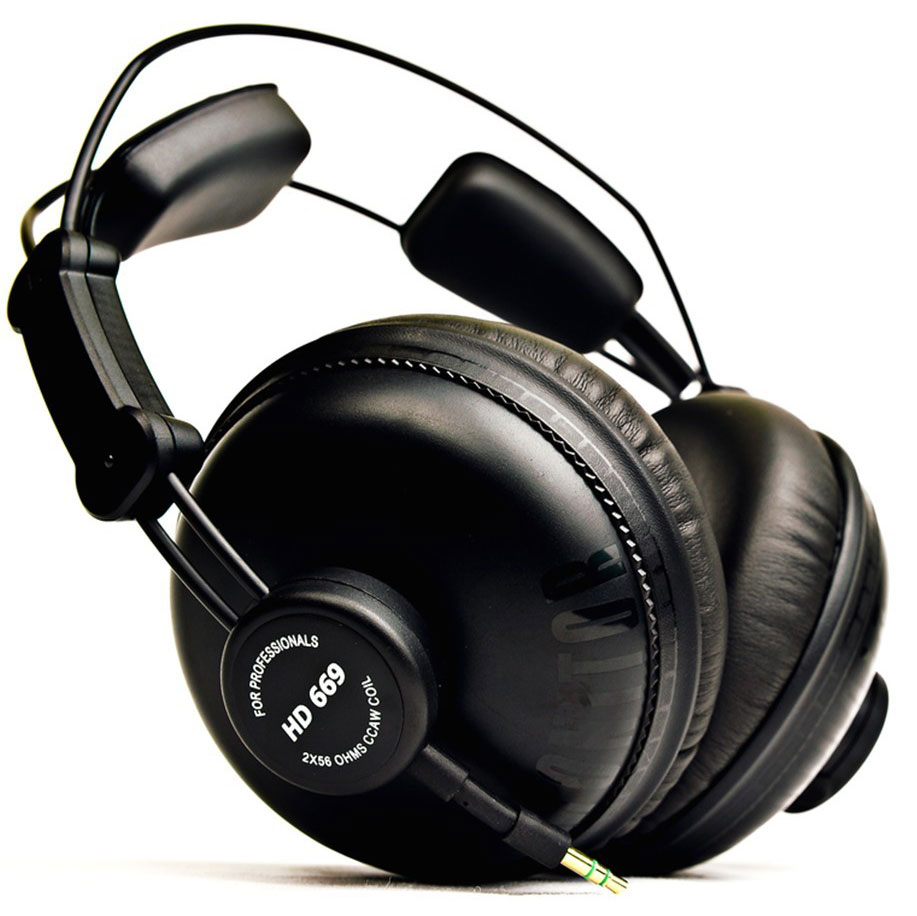 אוזניות סגורות Superlux HD669 לשימושים מקצועיים | Next-Pro