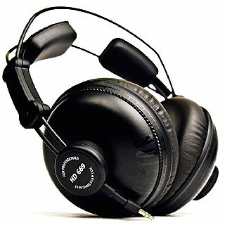 אוזניות סגורות Superlux HD669 לשימושים מקצועיים | Next-Pro