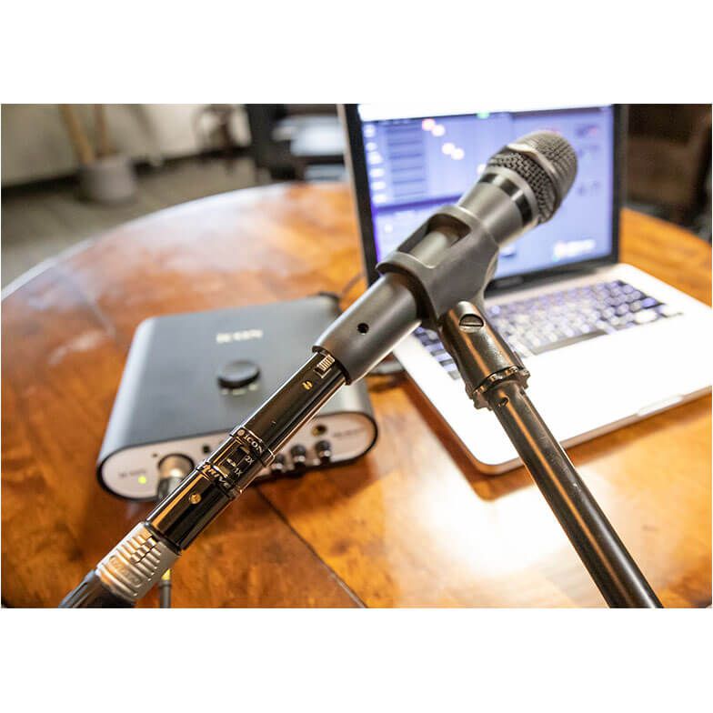 קדם מגבר Icon Pro Audio Hyperdrive למיקרופונים דינמיים