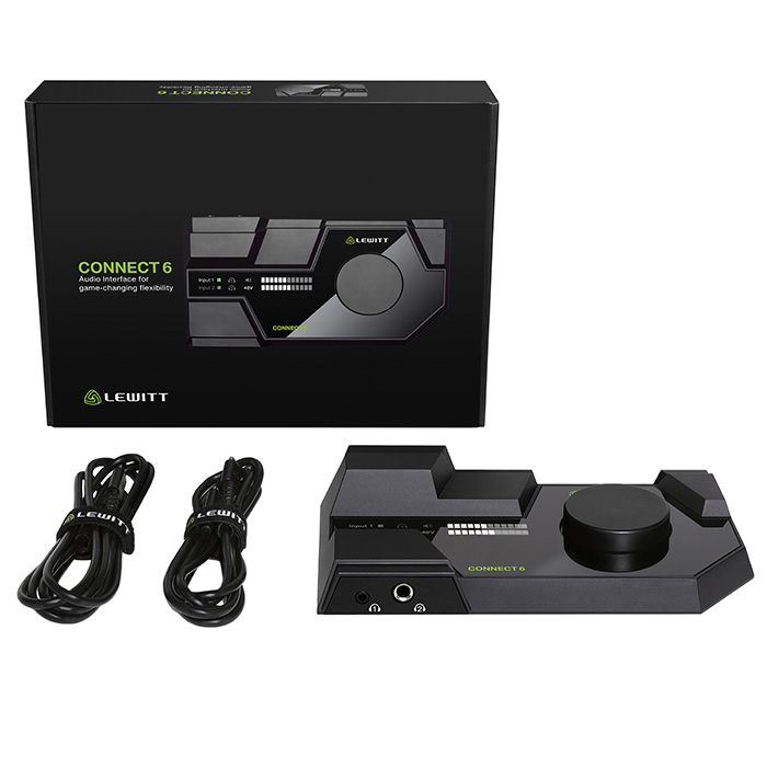 כרטיס קול Lewitt Connect6 למחשב ל-iOS ולאנדרואיד | Next-Pro