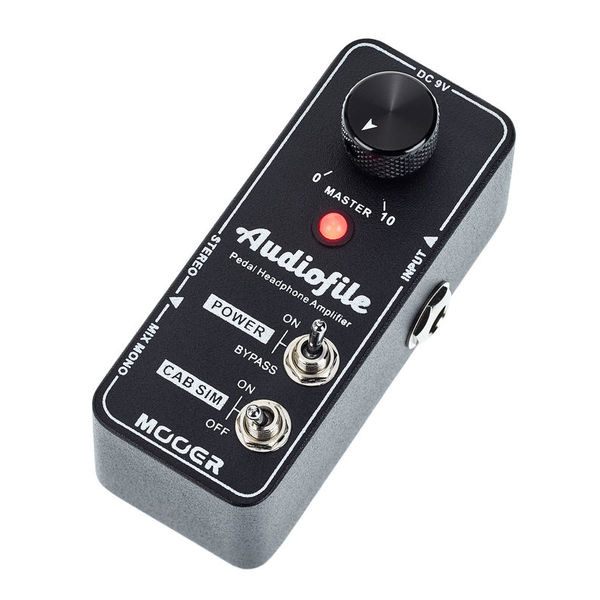 מגבר אוזניות לגיטרה ובס Mooer Audiofile זעיר | Next-Pro