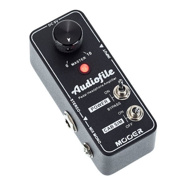 מגבר אוזניות לגיטרה ובס Mooer Audiofile זעיר | Next-Pro