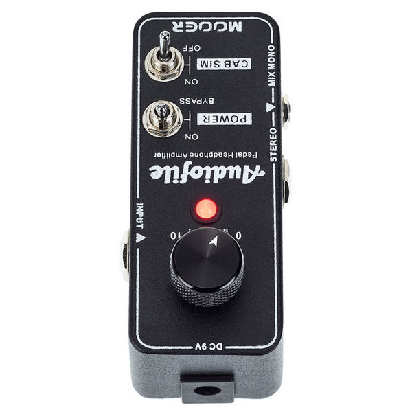 מגבר אוזניות לגיטרה ובס Mooer Audiofile זעיר | Next-Pro