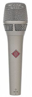 מיקרופון קונדנסר ידני Neumann KMS 105 לאולפן ובמה | Next-Pro
