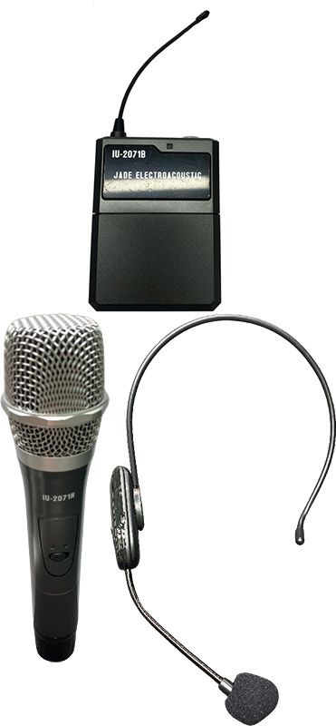 מיקרופון אלחוטי לבידוריות Protech BM לבחירה | Next-Pro