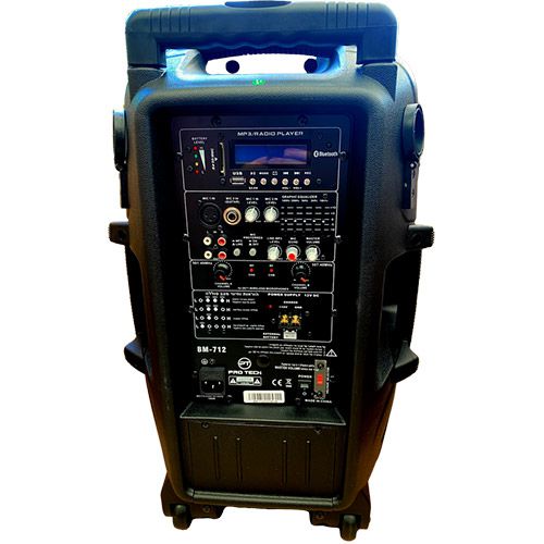 בידורית Protech BM-712 עם בלוטות' | Next-Pro