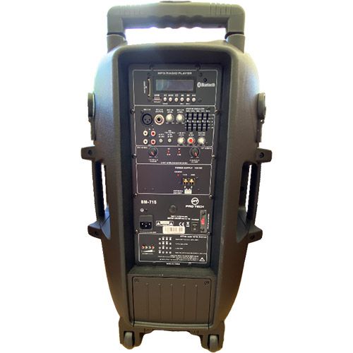 בידורית Protech BM-715 עם בלוטות' | Next-Pro