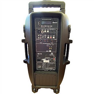 בידורית Protech BM-715 עם בלוטות' | Next-Pro