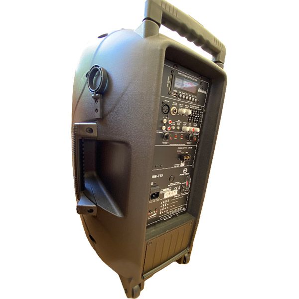 בידורית Protech BM-715 עם בלוטות' | Next-Pro