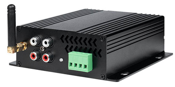 מגבר כוח קומפקטי Protech MINI40BT עם בלוטות' | Next-Pro