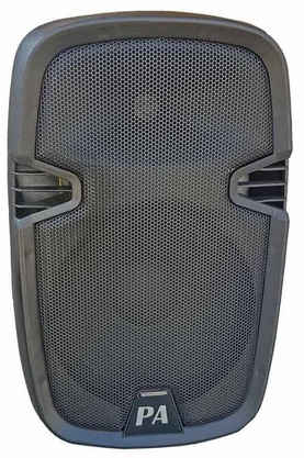 רמקול מוגבר Protech PA-608 עם כניסות מרובות ואיקיו | Next-Pro