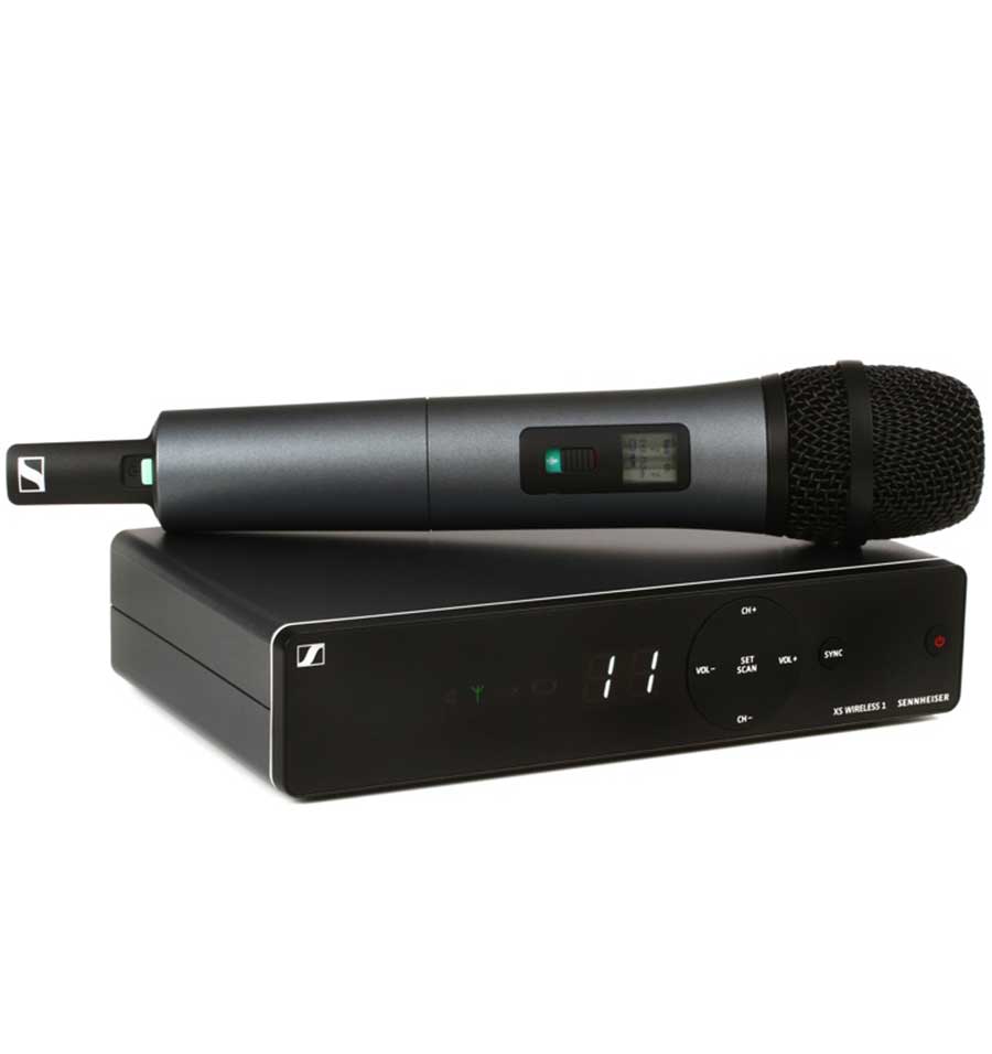 מיקרופון אלחוטי Sennheiser XSW 1-825-A מקצועי | Next-Pro