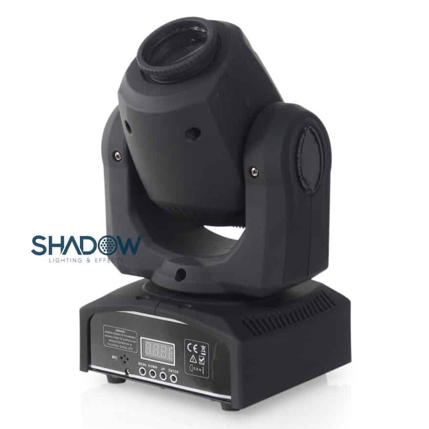 פנס Shadow Spot Beam 60W RGBW מובינג ספוט | Next-Pro