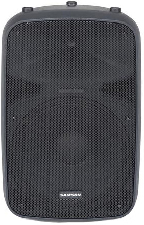 רמקול מוגבר Samson Auro X15D עם מתג איקיו | Next-Pro