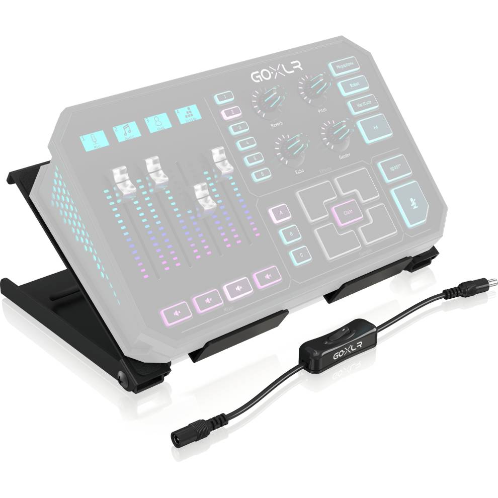 מעמד שולחני TC Helicon Go XLR Desk Stand יעודי ל-Go XLR