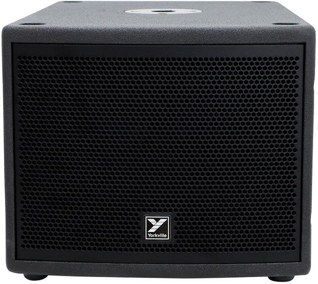 סאב וופר נטען Yorkville EXM Mobile Sub עם סוללה ל-5.5 שעות