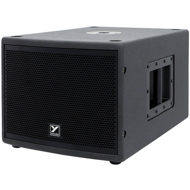 סאב וופר נטען Yorkville EXM Mobile Sub עם סוללה ל-5.5 שעות