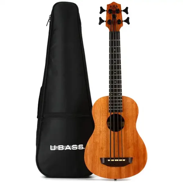 יוקלילי בס מוגבר Kala U-Bass Nomad עם נרתיק נשיאה | Next-Pro