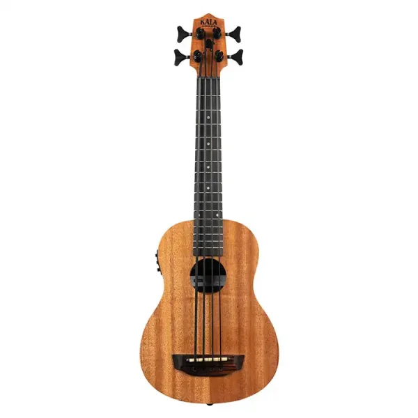 יוקלילי בס מוגבר Kala U-Bass Nomad עם נרתיק נשיאה | Next-Pro