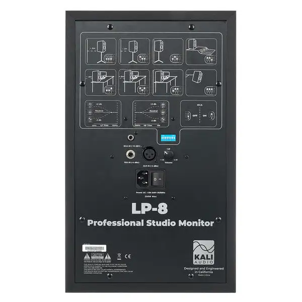 מוניטור אולפני 8 LP-8 Kali Audio עם שלוש כניסות | Next-Pro