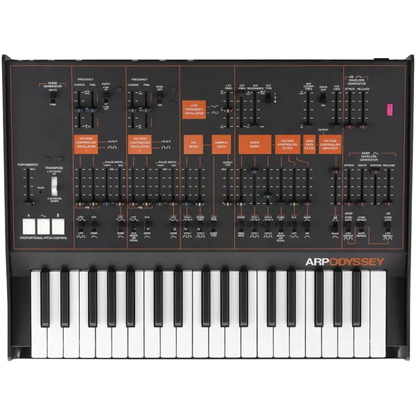 סינתיסייזר Korg Arp Odyssey מתקדם עם 3 אוקטבות | Next-Pro